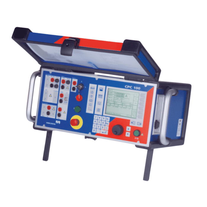 OMICRON CPC 100 – Universal Primary Injection Test System – Sigma Power ...